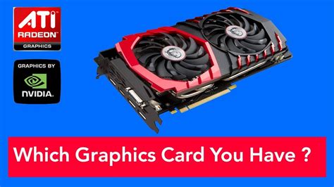 Windows 10 How To Check Which Graphics Card You Have Easy Youtube