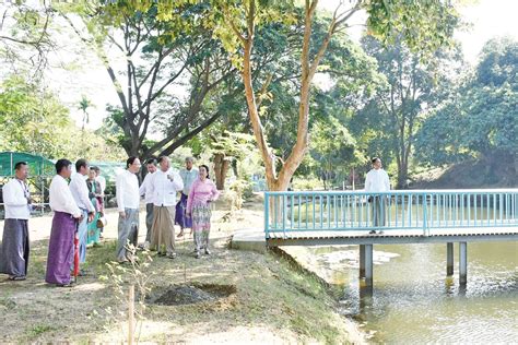 ပြည်ထောင်စုဝန်ကြီး ပါမောက္ခဒေါက်တာသက်ခိုင်ဝင်း အမျိုးသားပရဆေးဥယျာဉ် က