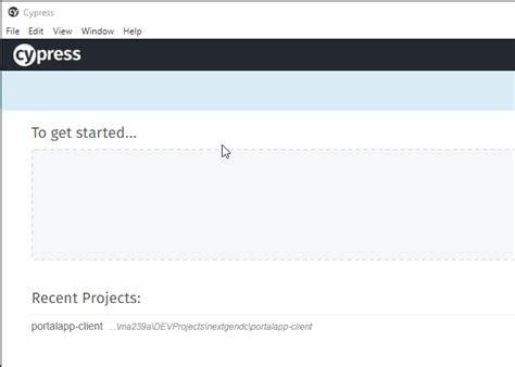 Cannot Click Item From Cypress Run Navigation Menu · Issue 17008
