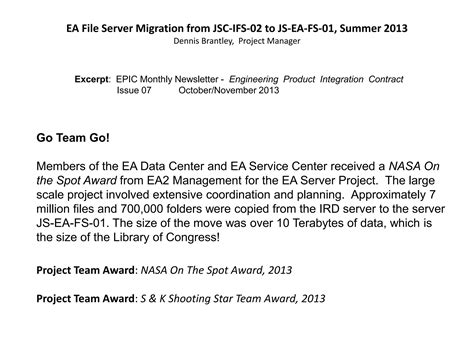 Jsc Engineering File Server Migration Pptx