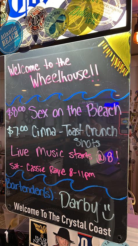 The Wheelhouse Atlantic Beach Nc