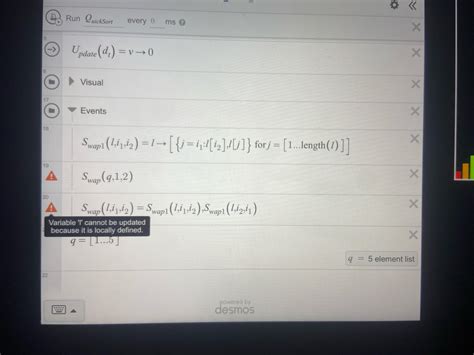 Best Way To Make Function To Swap Two Numbers In A List R Desmos