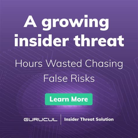 How Gurucul Can Help Insiderrisk Analysts Gurucul Posted On The Topic Linkedin