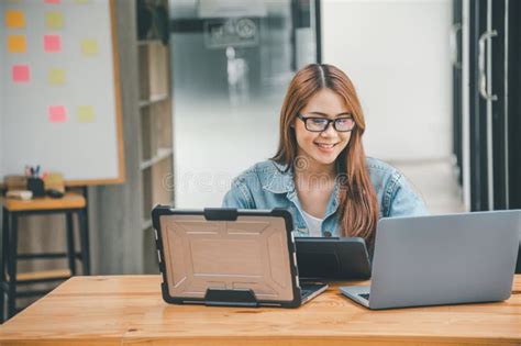 Female Programmer Working On Coding Software Development And Web Design Concept Technology