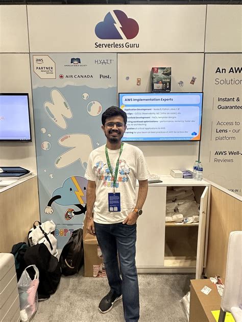 serverless guru posted on linkedin