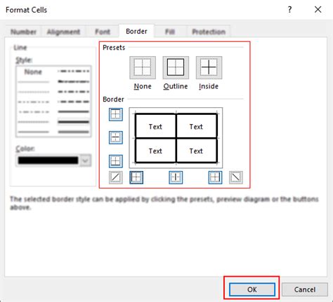 How To Bold Or Darken The Gridlines In Excel Business Tech Planet