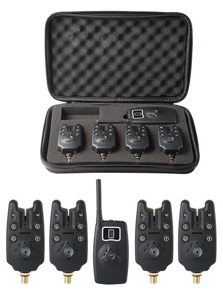 Набор сигнализаторов клева с пейджером купить C доставкой на Ozon по низкой цене 2502534531