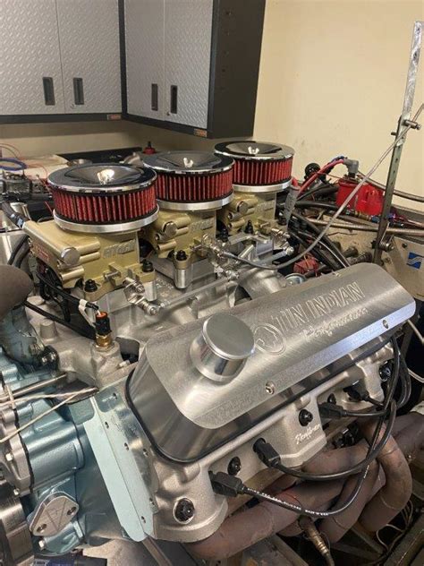 EFI Pontiac Tripower Adapters 1966 – Tin Indian Performance