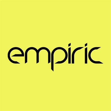 Empiric Empiric Hq • Threads Say More