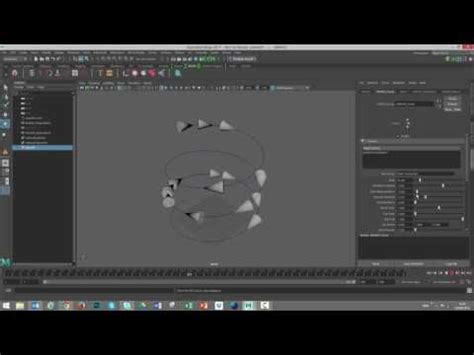Maya 2017 y Mash Curves - YouTube | Maya, 3d tutorial, Motion graphs