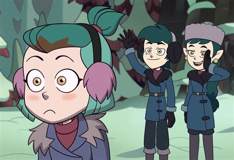 Amity Blight Edric Blight Emira Blight The Blight Siblings The Owl House Screenshot Disney