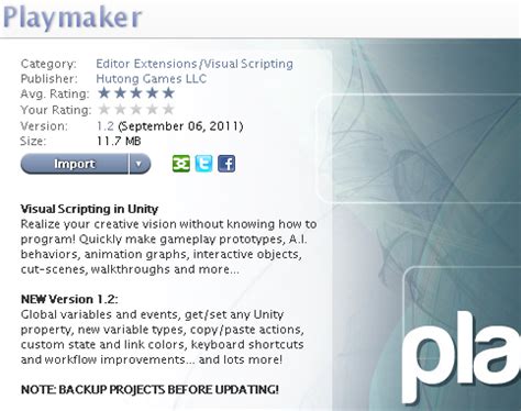 Problem With Playmaker Visual Scripting Unity Engine Unity Discussions