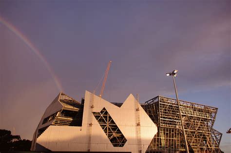 Perth Arena Naked Artitecture