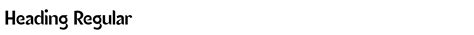 Heading Font Webfont And Desktop Myfonts