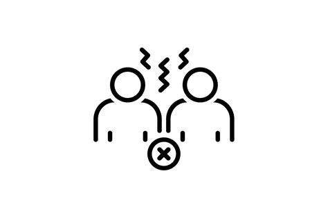 Incompatible Inconsistent Icon An Icon By Creative Priyanka Creative