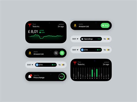 Finance Widgets For Dynamic Island By Mert İnan For Hypeople On Dribbble