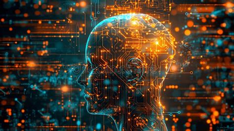 machine learning model artificial intelligence algorithm stock image