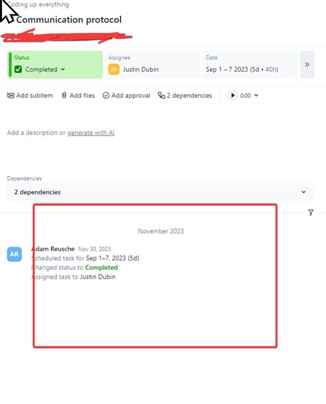 when adjusting dates for tasks that have predecessors they become