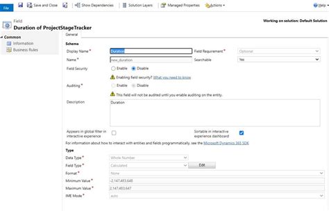 BPF Stages Tracking Time