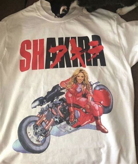 Shakira Akira Shotaro Kaneda Motorcycle Shirt Outfit Md Home Decor Styles