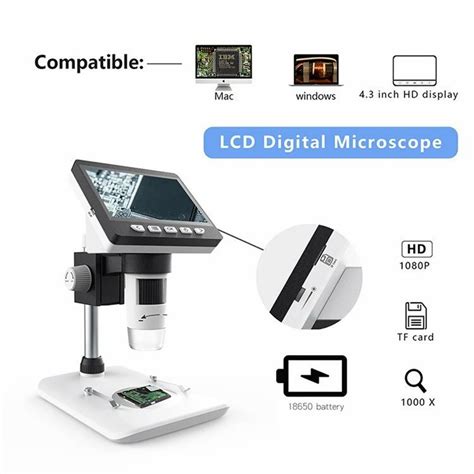 1000 X Semi Automatic Microscope Textile Model Name Number Gi1000w At ₹ 6500 In Coimbatore