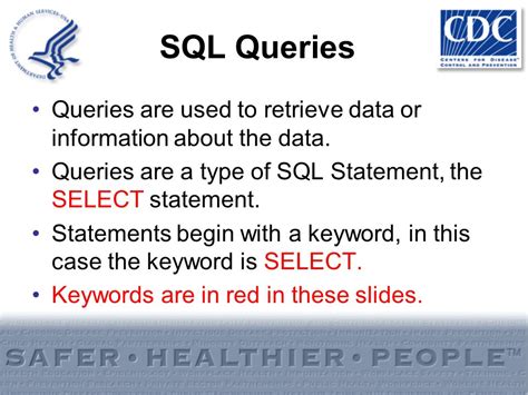 Sql Queries And Crs Plus Part 1 Jennifer Seiffert Northrop Grumman