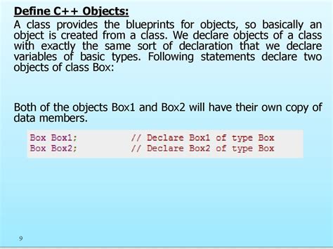 Introduction To Classes And Objects презентация онлайн