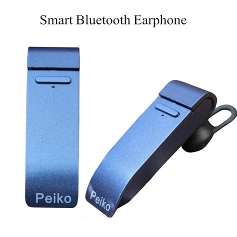 peiko Microphone Smart Bluetooth Translator Headset 20 Languages ...