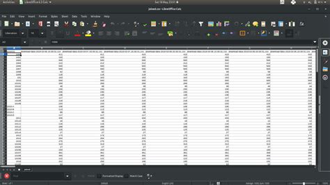 whats the best way to graph this data r excel
