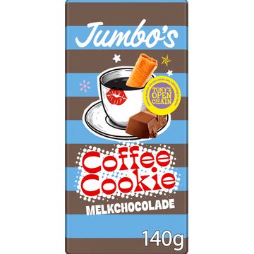Jumbos Melkchocolade Coffee Cookie 140 G Bestellen Jumbo