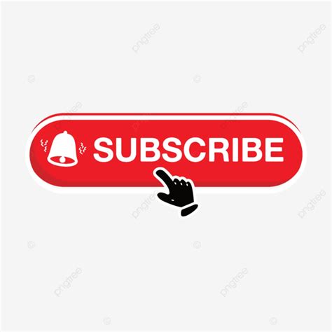 Bell Subscribe Vector Icon, Subscribe, Youtube, Subscribe Button PNG and Vector with Transparent ...
