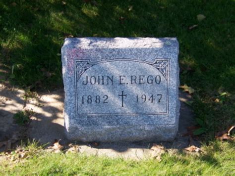 John Edward Rego 1882 1947 Find A Grave Memorial