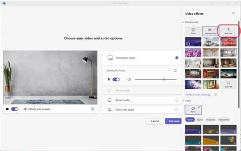 How To Change Background In Microsoft Teams Meetings
