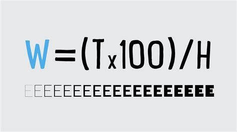 Should We Standardise Font Weights Typography Graphic Design Forum