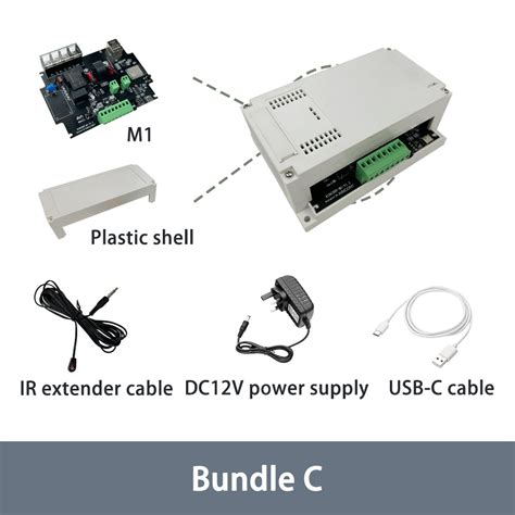 kincony m1 esp32 energy meter relay controller kincony iot