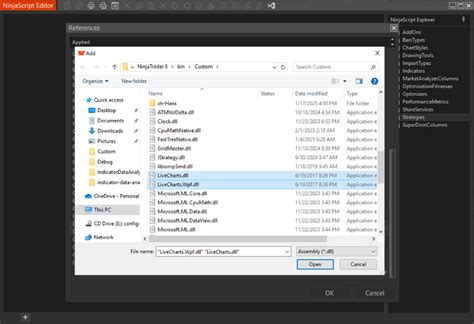 Ninjatrader Developer Community Ninjascript Resources And Documentation