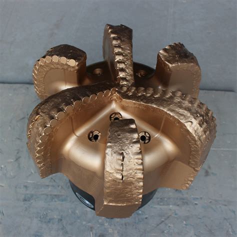 16 6 Blades Pdc Bit Steel Body 7 58api Reg Pinpdc Bitsrock