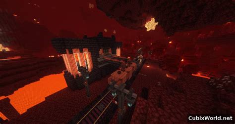 Create Steam n Rails мод Майнкрафт CubixWorld net