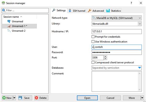 Remote Database Mysql Di CPanel Menggunakan SSH Tunnel Tutorial Domosquare