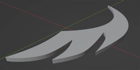 How To Bevel An Extruded Bezier Curve Rblender