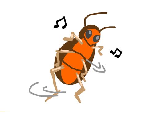 The Dancing Cockroach Drawception