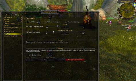 Addon Wont Work Properly Issue 93 Funkydude SexyMap GitHub