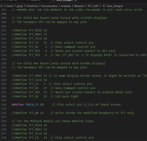 How To Use GetTouch From The TFT ESPI Library B X Programming Forum