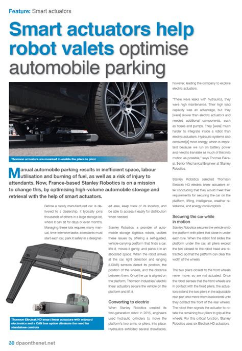 Design Products And Applications Magazine On Linkedin Actuators Smartactuators Linearmotion