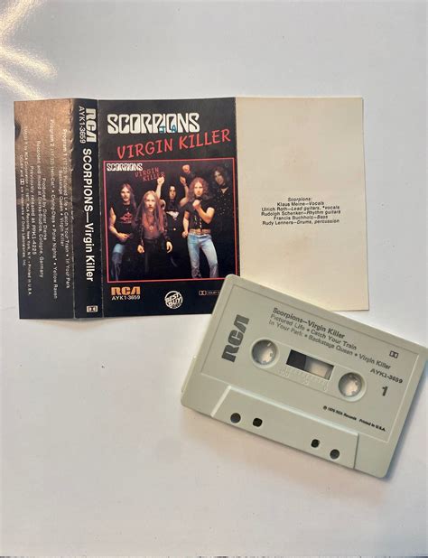 Scorpions Virgin Killer Playbacktapes