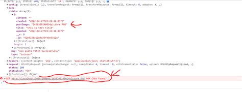 Javascript In Vue Js Image Can T Find From Node Js Server Stack Overflow
