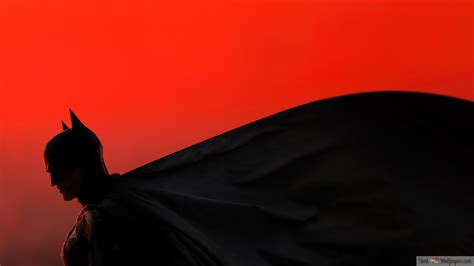 蝙蝠侠 2022 蝙蝠侠斗篷 4k 壁纸下载