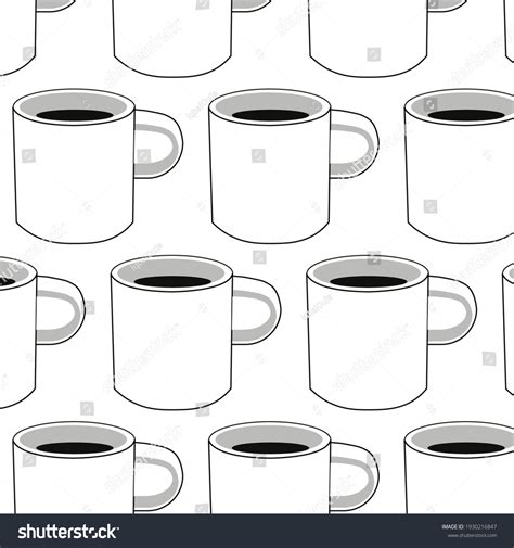 Object Pattern Design Background Object Pattern Stock Vector Royalty Free 1930216847