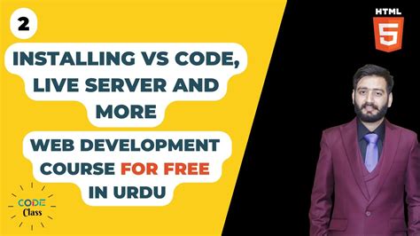 Installing Vs Code And Live Server Website Kaise Banaye Tutorial 2 Youtube