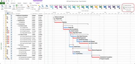 Microsoft Project Print To PDF Options Explored